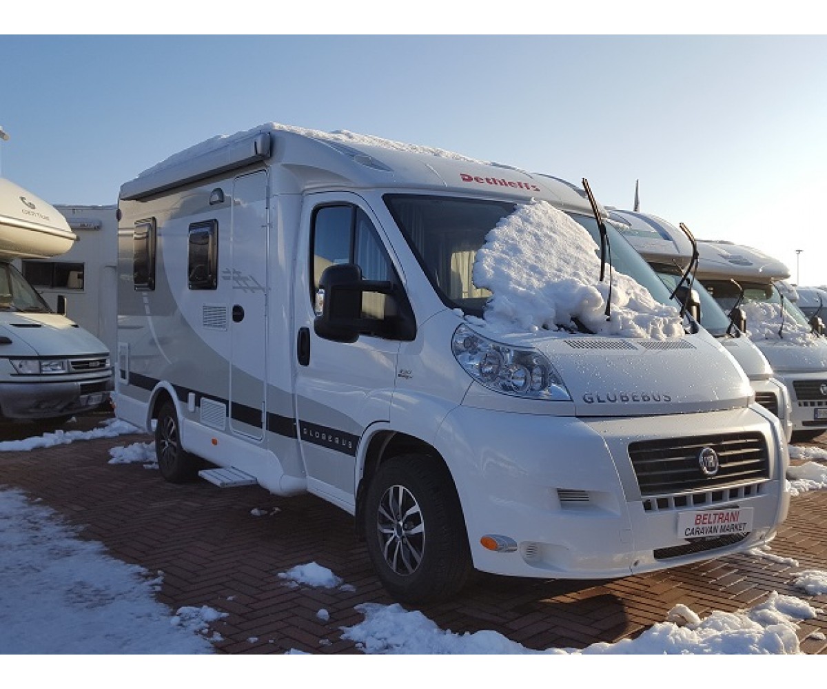 DETHLEFFS GLOBEBUS T2 - ANNO 2008